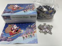 China Custom Printed 1000-Piece Jigsaw Puzzle Educational Theme for sale