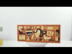 ODM Ticket to Ride Monopoly Afdrukbare bordspellen Engels
