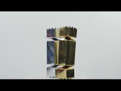 Leer Flash Speelkaarten Gift Box Poker Card Storage Box ODM