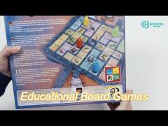 Caixas de armazenamento de jogos de tabuleiro do Monopoly