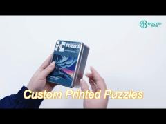 children's custom printed puzzles eiron box jigsaw for 3 year olds 72pcs