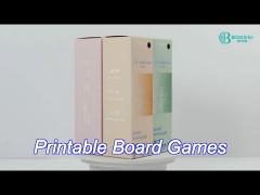 wooden monopoly printable board games customized