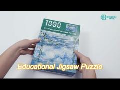 personalized 1000 piece jigsaw puzzles artwork for seniors