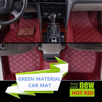 China SHICHANG 5D design waterproof fire-retardant hot sales car foot mats for sale