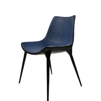 China Modern Leather Passion Recliner Bar Chair in The Living Room Furniture of Langham Dining Chair for sale