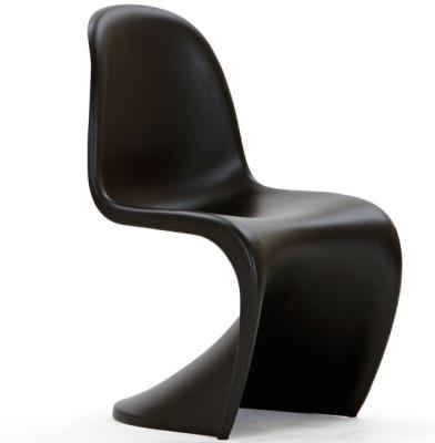 China Panton Chair Design furniture S Shape fiberglass ABS restaurant chairs for sale