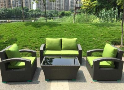 Modern Aluminium PE Rattan Outdoor Wicker Sofa sets Garden wicker Patio sofa furniture