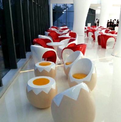 China Leisure Modern Design Hotel reception Chair Single Seater Egg ball Chair for sale