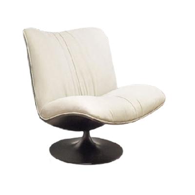 China Living Room Corner Furniture Occasional Swivel Chair Lounge single sofa for sale