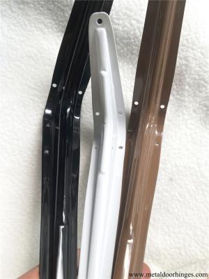 Cina rinforzare la staffa a parete tipo europeo tipo profondo staffe ad angolo in vetro ad angolo in acciaio 1,0 mm in vendita