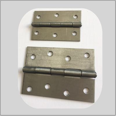 China Da dobradiça brilhante pequena brilhante do armário do ferro da dobradiça do caso da extremidade cor Unpolished à venda