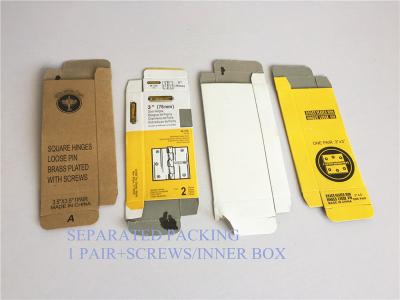 China Elegant Outlook Metal Door Hinges 3.5