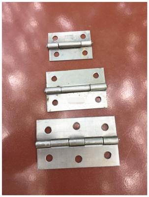 Commercial Using Metal Door Hinges Upolished Bright Light Anti Rust Oil