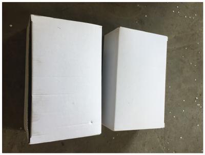 China Het gele de Vlinderkabinet van Kleurenchrome voorziet het Zelf Sluiten voor Keukenkastdeur van een scharnier Te koop