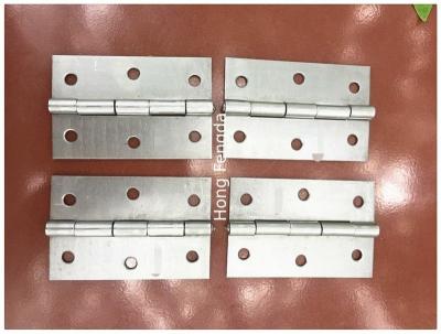 Cina Peso leggero nichelato placcato ottone economico non lucidato delle cerniere di porta del metallo in vendita