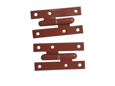 China Het rode Gebeëindigde Ijzerstaal lanceert 1.4mm 320mm H Kabinetsscharnieren Te koop