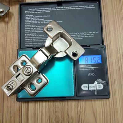 Cina Due cerniere di porta resistenti del metallo del Governo del ferro del foro SS201 lucidate in vendita