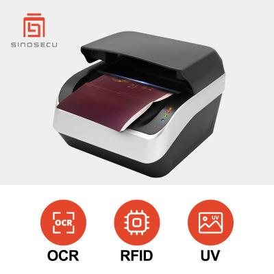 China O Sinosecu Passport Reader extrai automaticamente dados de passaportes e documentos de identidade europeus à venda