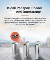 China 1- Fast and Passport Scanner Speed OCR Processing in Just 1 Second for Security Checks for sale