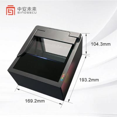 China Sinosecu Smart Card Reader Passport Scanner Support for ISO/IEC 7816 Compliant Cards for sale