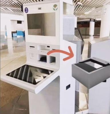 Cina Semplificare il controllo delle frontiere con il lettore di passaporti e il lettore di carte d'identità in vendita