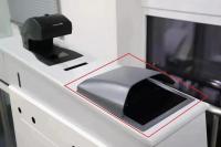China Passport Kiosk Reader Kiosk Sinosecu's Basic Version Passport Authenticity ID System for sale