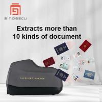 China User-Friendly Passport Data Entry System Software and Reader for Easy Data Recording for sale