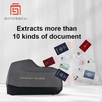 China User-Friendly Passport Data Entry System Software and Reader for Easy Data Recording for sale