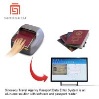 China Data Processing Passport Data Entry System with HD 3.0 MP Camera and USB Interface for sale