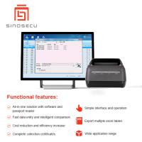China Data Processing Passport Data Entry System with HD 3.0 MP Camera and USB Interface for sale