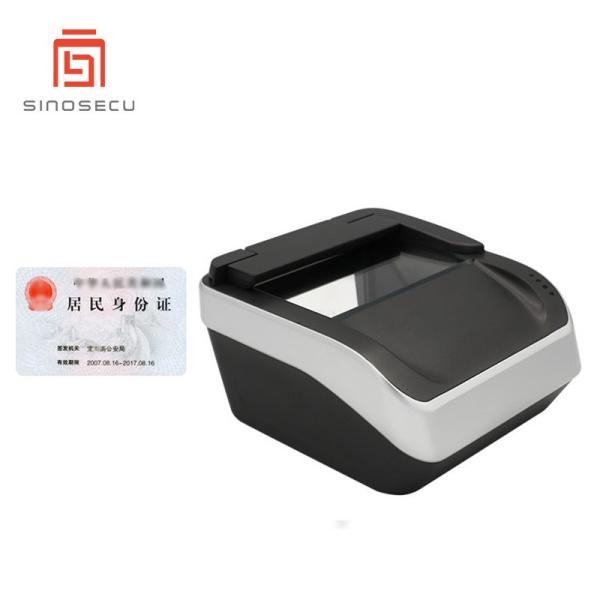 Quality Optical Resolution of 2592x1944 Sinosecu Passport Reader with 175*199*140mm Dimension for sale