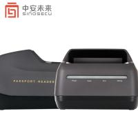 China Sinosecu Free SDK ICAO e Scanner Document Reader Visible Illumination Windows/Linux for sale