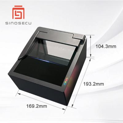 Cina Hotel OCR MRZ Passport Reader Portable e Kiosk Compatibile Identifica 80 tipi di documenti in vendita