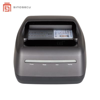 Cina USB 2.0 Interface CMOS Scan Element Type ID Card Scanner che estrae i dati dell'ICAO 9303 in vendita