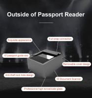 China Passport Kiosk Reader Kiosk Sinosecu's Basic Version Passport Authenticity ID System for sale