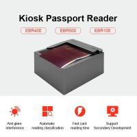 China Passport Kiosk Reader Kiosk Sinosecu's Basic Version Passport Authenticity ID System for sale