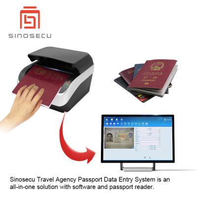 Cina Raccogliere e inserire rapidamente i documenti d'identità con l'interfaccia USB 2.0 del Passport Entry System in vendita