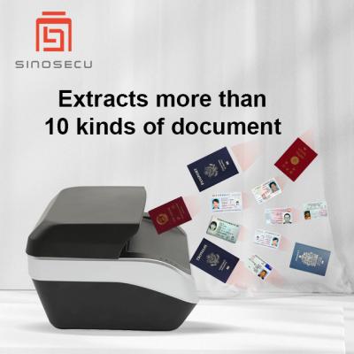 Cina Raccogliere e inserire rapidamente i documenti d'identità con l'interfaccia USB 2.0 del Passport Entry System in vendita