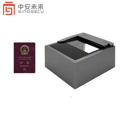 Cina High Speed Kiosk Passport Reader con risoluzione di 500 DPI e scanner integrato in vendita