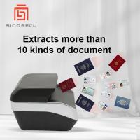 China Sinosecu Travel ID Card Software The Ultimate Solution for ID Document Data Entry for sale