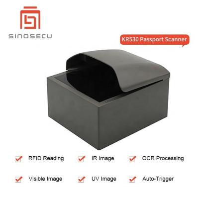 Cina Sistema di identificazione dell'autenticità del passaporto Sinosecu con illuminazione IR e UV in vendita