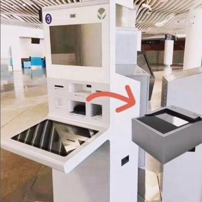 Cina Sistema di identificazione dell'autenticità del passaporto Sinosecu con illuminazione IR e UV in vendita