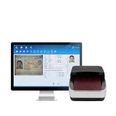 Cina Scanner Sinosecu Passport Data Entry System Il software migliore per le agenzie di viaggio in vendita