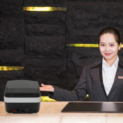 Cina Interfaccia USB lettore automatico di passaporti per hotel e scanner di passaporti con software in vendita