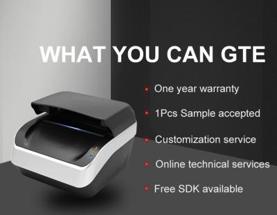 Cina Interfaccia USB lettore automatico di passaporti per hotel e scanner di passaporti con software in vendita