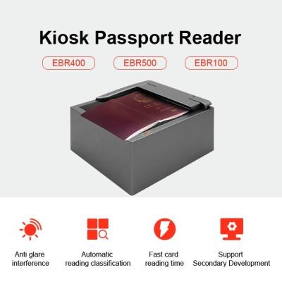 Cina 32 bit Color Depth RFID Barcode Scanner per il controllo degli accessi e la scansione dei passaporti Ocr in vendita