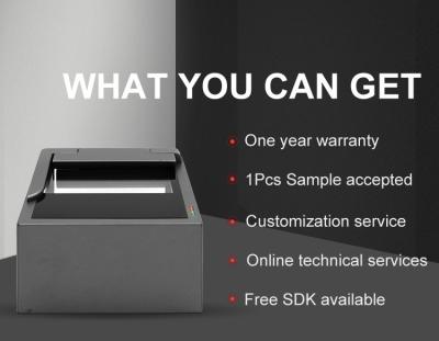 Cina 32 bit Color Depth RFID Barcode Scanner per il controllo degli accessi e la scansione dei passaporti Ocr in vendita