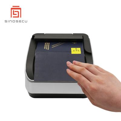 Cina Sinosecu Full-Page Passport Reader L'ultimo aggiornamento di sicurezza per hotel aeroporti in vendita