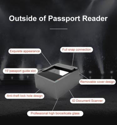 China Advanced OCR Processing and Full Page Document Scanner for Airport Self Service Kiosks for sale