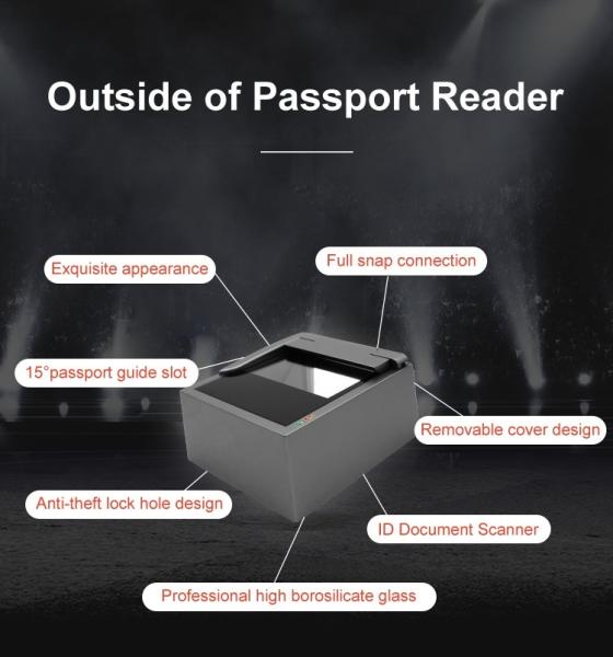 Advanced OCR Processing and Full Page Document Scanner for Airport Self Service Kiosks